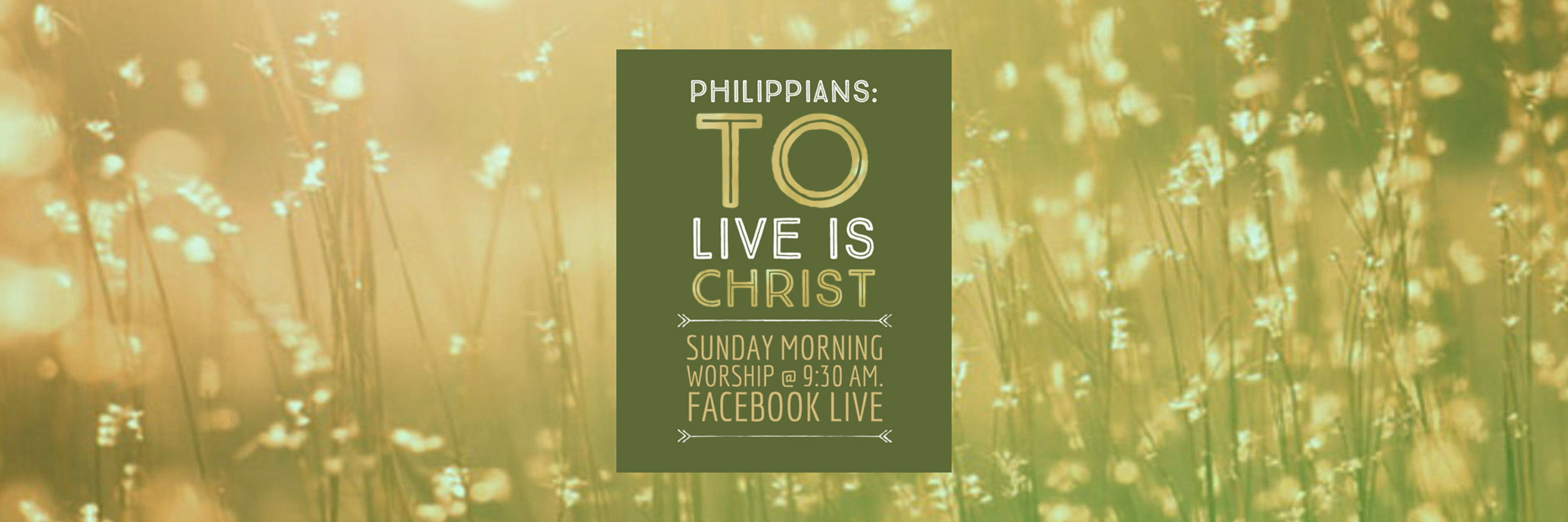 Philippians-To-Live-Is-Christ-Sermons - Covenant Presbyterian Church
