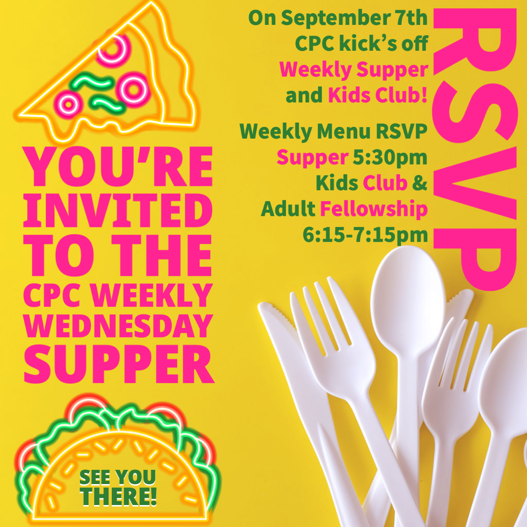Wed Supper - Covenant Presbyterian Church