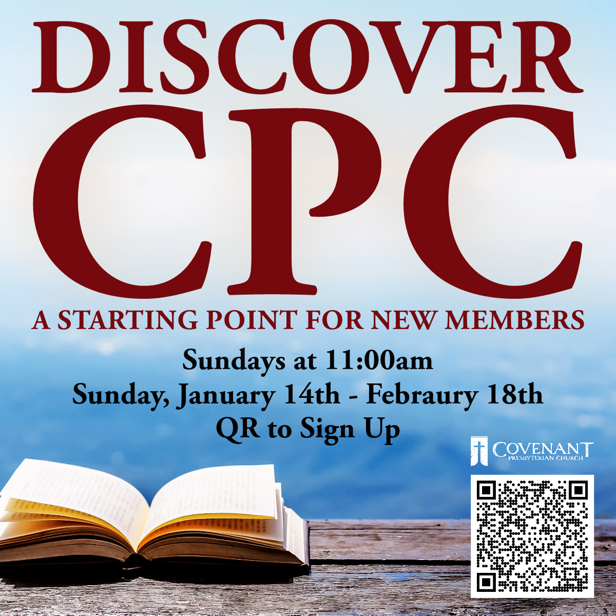 Discover CPC 2023 - Covenant Presbyterian Church