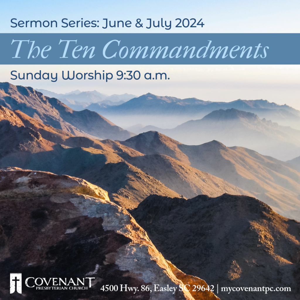 Sermon Series - Covenant Presbyterian Church